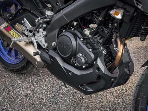 Zils Yamaha MT 125 2017 Viļņa, ar dzinēja tilpumu 0.13 L un nobraukumu 10 tūkst. km par 2799 €, foto 8 vietnē AUTOMOTO.COM.LV