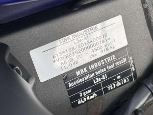 Zils Yamaha MT 125 2017 Viļņa, ar dzinēja tilpumu 0.13 L un nobraukumu 10 tūkst. km par 2799 €, foto 10 vietnē AUTOMOTO.COM.LV