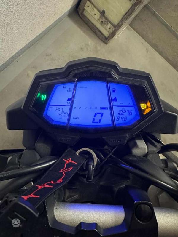 Zils Yamaha MT 125 2017 Viļņa, ar dzinēja tilpumu 0.13 L un nobraukumu 10 tūkst. km par 2799 €, foto 11 vietnē AUTOMOTO.COM.LV