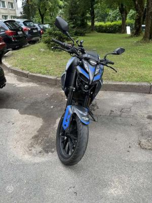 Blue Yamaha MT 125 2020 in Vilnius, with an engine capacity of 0.13 L and mileage of 12 thousand km for 3400 €, photo 3 on AUTOMOTO.COM.LV