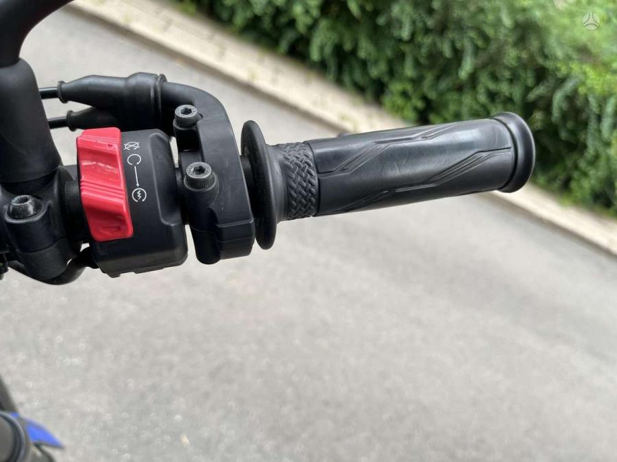 Blue Yamaha MT 125 2020 in Vilnius, with an engine capacity of 0.13 L and mileage of 12 thousand km for 3400 €, photo 12 on AUTOMOTO.COM.LV