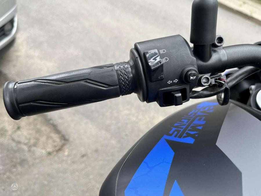Blue Yamaha MT 125 2020 in Vilnius, with an engine capacity of 0.13 L and mileage of 12 thousand km for 3400 €, photo 13 on AUTOMOTO.COM.LV