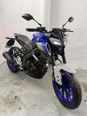 Blue Yamaha MT 125 2022 in Marijampole, with an engine capacity of 0.13 L and mileage of 15 thousand km for 3295 €, photo 6 on AUTOMOTO.COM.LV