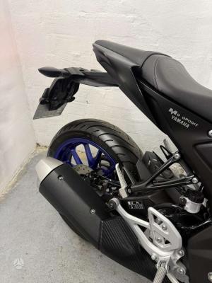 Blue Yamaha MT 125 2022 in Marijampole, with an engine capacity of 0.13 L and mileage of 15 thousand km for 3295 €, photo 9 on AUTOMOTO.COM.LV