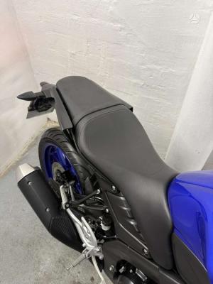 Blue Yamaha MT 125 2022 in Marijampole, with an engine capacity of 0.13 L and mileage of 15 thousand km for 3295 €, photo 10 on AUTOMOTO.COM.LV