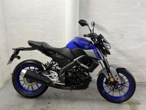 Blue Yamaha MT 125 2022 in Marijampole, with an engine capacity of 0.13 L and mileage of 15 thousand km for 3295 €, photo 12 on AUTOMOTO.COM.LV