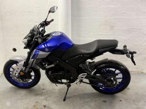 Blue Yamaha MT 125 2022 in Marijampole, with an engine capacity of 0.13 L and mileage of 15 thousand km for 3295 €, photo 13 on AUTOMOTO.COM.LV