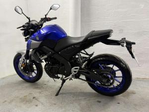 Blue Yamaha MT 125 2022 in Marijampole, with an engine capacity of 0.13 L and mileage of 15 thousand km for 3295 €, photo 14 on AUTOMOTO.COM.LV