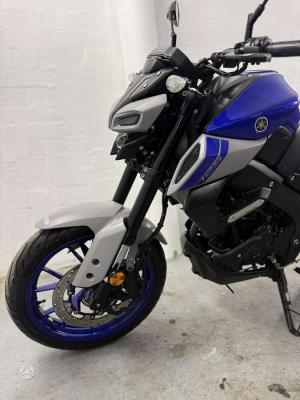 Blue Yamaha MT 125 2022 in Marijampole, with an engine capacity of 0.13 L and mileage of 15 thousand km for 3295 €, photo 16 on AUTOMOTO.COM.LV