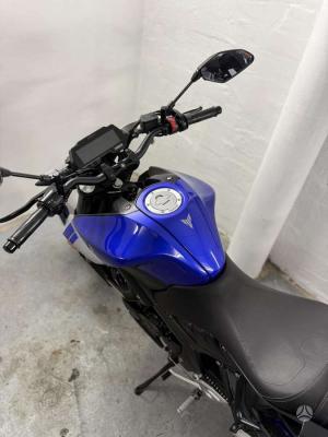 Blue Yamaha MT 125 2022 in Marijampole, with an engine capacity of 0.13 L and mileage of 15 thousand km for 3295 €, photo 18 on AUTOMOTO.COM.LV