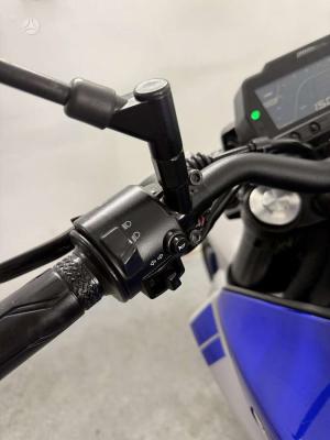 Blue Yamaha MT 125 2022 in Marijampole, with an engine capacity of 0.13 L and mileage of 15 thousand km for 3295 €, photo 19 on AUTOMOTO.COM.LV