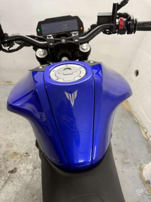 Blue Yamaha MT 125 2022 in Marijampole, with an engine capacity of 0.13 L and mileage of 15 thousand km for 3295 €, photo 22 on AUTOMOTO.COM.LV