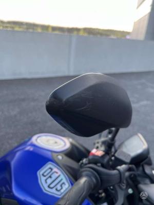 Zils Yamaha MT 125 2023 Viļņa, ar dzinēja tilpumu 0.13 L un nobraukumu 10 tūkst. km par 4099 €, foto 14 vietnē AUTOMOTO.COM.LV