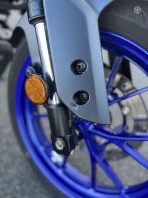 Zils Yamaha MT 125 2023 Viļņa, ar dzinēja tilpumu 0.13 L un nobraukumu 10 tūkst. km par 4099 €, foto 16 vietnē AUTOMOTO.COM.LV