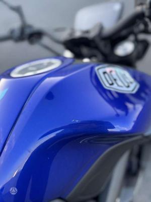 Zils Yamaha MT 125 2023 Viļņa, ar dzinēja tilpumu 0.13 L un nobraukumu 10 tūkst. km par 4099 €, foto 17 vietnē AUTOMOTO.COM.LV