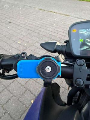 Blue Yamaha MT 125 2024 in Vilnius, with an engine capacity of 0.13 L and mileage of 15 thousand km for 3850 €, photo 12 on AUTOMOTO.COM.LV