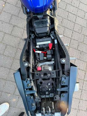 Blue Yamaha MT 125 2024 in Vilnius, with an engine capacity of 0.13 L and mileage of 15 thousand km for 3850 €, photo 13 on AUTOMOTO.COM.LV