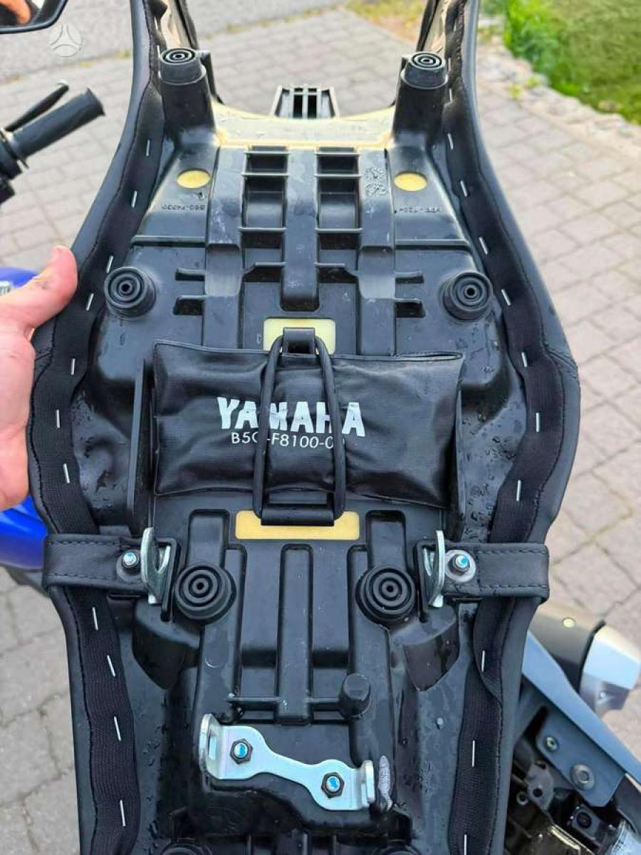 Blue Yamaha MT 125 2024 in Vilnius, with an engine capacity of 0.13 L and mileage of 15 thousand km for 3850 €, photo 14 on AUTOMOTO.COM.LV