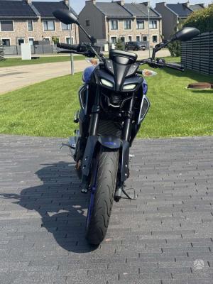 Синий Ямаха MT 125 2024 в Клайпеда, объемом двигателя 0.13 л и пробегом 6 тыс. км за 4250 €, фото 5 на AUTOMOTO.COM.LV