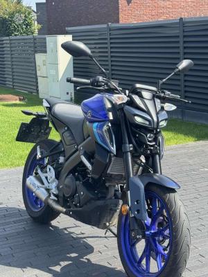 Синий Ямаха MT 125 2024 в Клайпеда, объемом двигателя 0.13 л и пробегом 6 тыс. км за 4250 €, фото 6 на AUTOMOTO.COM.LV