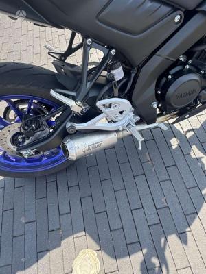 Синий Ямаха MT 125 2024 в Клайпеда, объемом двигателя 0.13 л и пробегом 6 тыс. км за 4250 €, фото 8 на AUTOMOTO.COM.LV