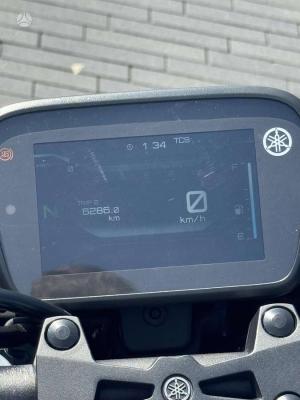 Синий Ямаха MT 125 2024 в Клайпеда, объемом двигателя 0.13 л и пробегом 6 тыс. км за 4250 €, фото 9 на AUTOMOTO.COM.LV
