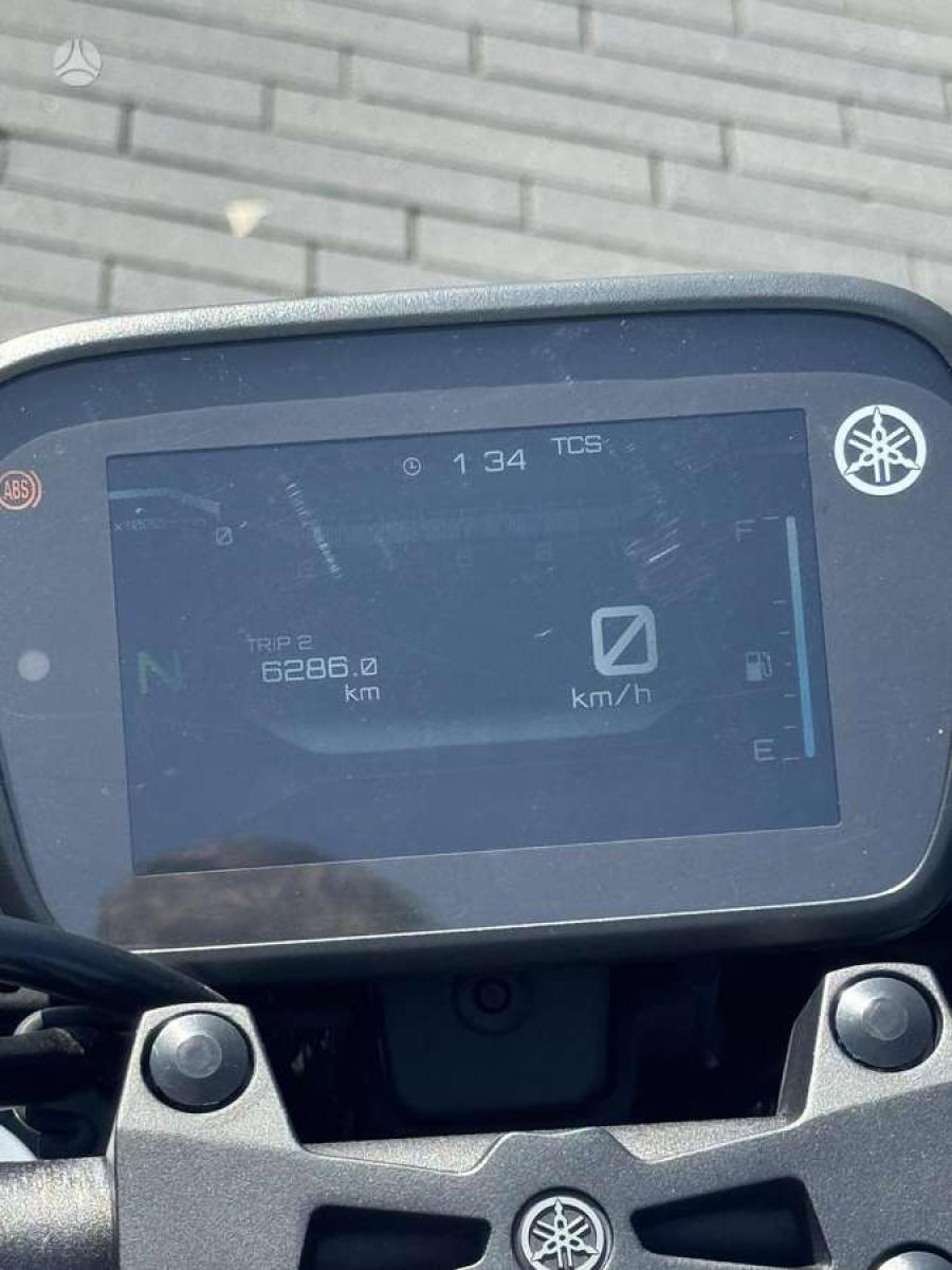 Синий Ямаха MT 125 2024 в Клайпеда, объемом двигателя 0.13 л и пробегом 6 тыс. км за 4250 €, фото 9 на AUTOMOTO.COM.LV