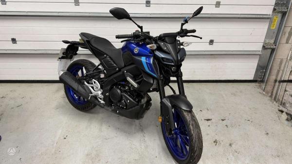 Blue Yamaha MT 125 2025 in Alytus, with an engine capacity of 0.13 L and mileage of 2 thousand km for 3800 €, photo 3 on AUTOMOTO.COM.LV