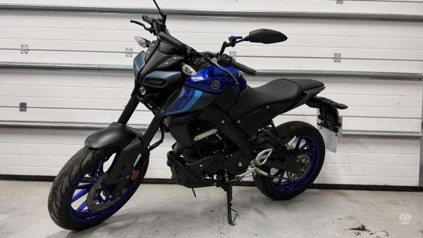 Blue Yamaha MT 125 2025 in Alytus, with an engine capacity of 0.13 L and mileage of 2 thousand km for 3800 €, photo 8 on AUTOMOTO.COM.LV