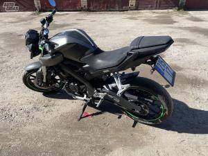 Grey Yamaha MT 125 2014 in Kaunas, with an engine capacity of 0.13 L and mileage of 31 thousand km for 2000 €, photo 3 on AUTOMOTO.COM.LV