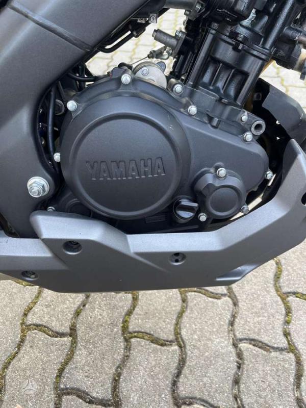 Grey Yamaha MT 125 2015 in Vilnius, with an engine capacity of 0.13 L and mileage of 31 thousand km for 3000 €, photo 5 on AUTOMOTO.COM.LV