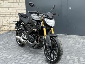 Grey Yamaha MT 125 2015 in Vilkaviskis, with an engine capacity of 0.13 L and mileage of 21 thousand km for 2400 €, photo 3 on AUTOMOTO.COM.LV