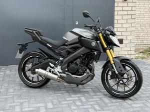Grey Yamaha MT 125 2015 in Vilkaviskis, with an engine capacity of 0.13 L and mileage of 21 thousand km for 2400 €, photo 4 on AUTOMOTO.COM.LV