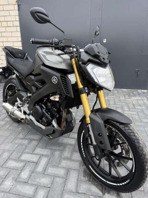 Grey Yamaha MT 125 2015 in Vilkaviskis, with an engine capacity of 0.13 L and mileage of 21 thousand km for 2400 €, photo 5 on AUTOMOTO.COM.LV