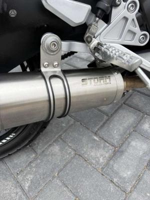 Grey Yamaha MT 125 2015 in Vilkaviskis, with an engine capacity of 0.13 L and mileage of 21 thousand km for 2400 €, photo 7 on AUTOMOTO.COM.LV