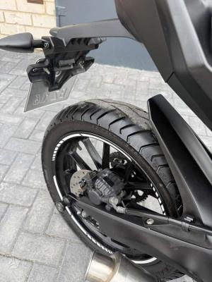 Grey Yamaha MT 125 2015 in Vilkaviskis, with an engine capacity of 0.13 L and mileage of 21 thousand km for 2400 €, photo 8 on AUTOMOTO.COM.LV