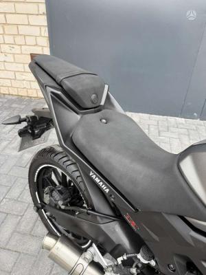 Grey Yamaha MT 125 2015 in Vilkaviskis, with an engine capacity of 0.13 L and mileage of 21 thousand km for 2400 €, photo 9 on AUTOMOTO.COM.LV