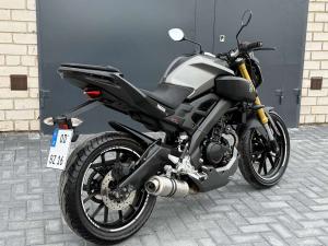Grey Yamaha MT 125 2015 in Vilkaviskis, with an engine capacity of 0.13 L and mileage of 21 thousand km for 2400 €, photo 12 on AUTOMOTO.COM.LV