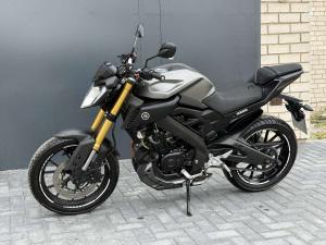 Grey Yamaha MT 125 2015 in Vilkaviskis, with an engine capacity of 0.13 L and mileage of 21 thousand km for 2400 €, photo 14 on AUTOMOTO.COM.LV