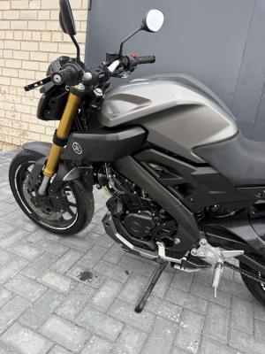 Grey Yamaha MT 125 2015 in Vilkaviskis, with an engine capacity of 0.13 L and mileage of 21 thousand km for 2400 €, photo 17 on AUTOMOTO.COM.LV