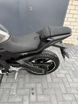 Grey Yamaha MT 125 2015 in Vilkaviskis, with an engine capacity of 0.13 L and mileage of 21 thousand km for 2400 €, photo 18 on AUTOMOTO.COM.LV