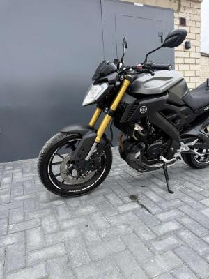 Grey Yamaha MT 125 2015 in Vilkaviskis, with an engine capacity of 0.13 L and mileage of 21 thousand km for 2400 €, photo 19 on AUTOMOTO.COM.LV