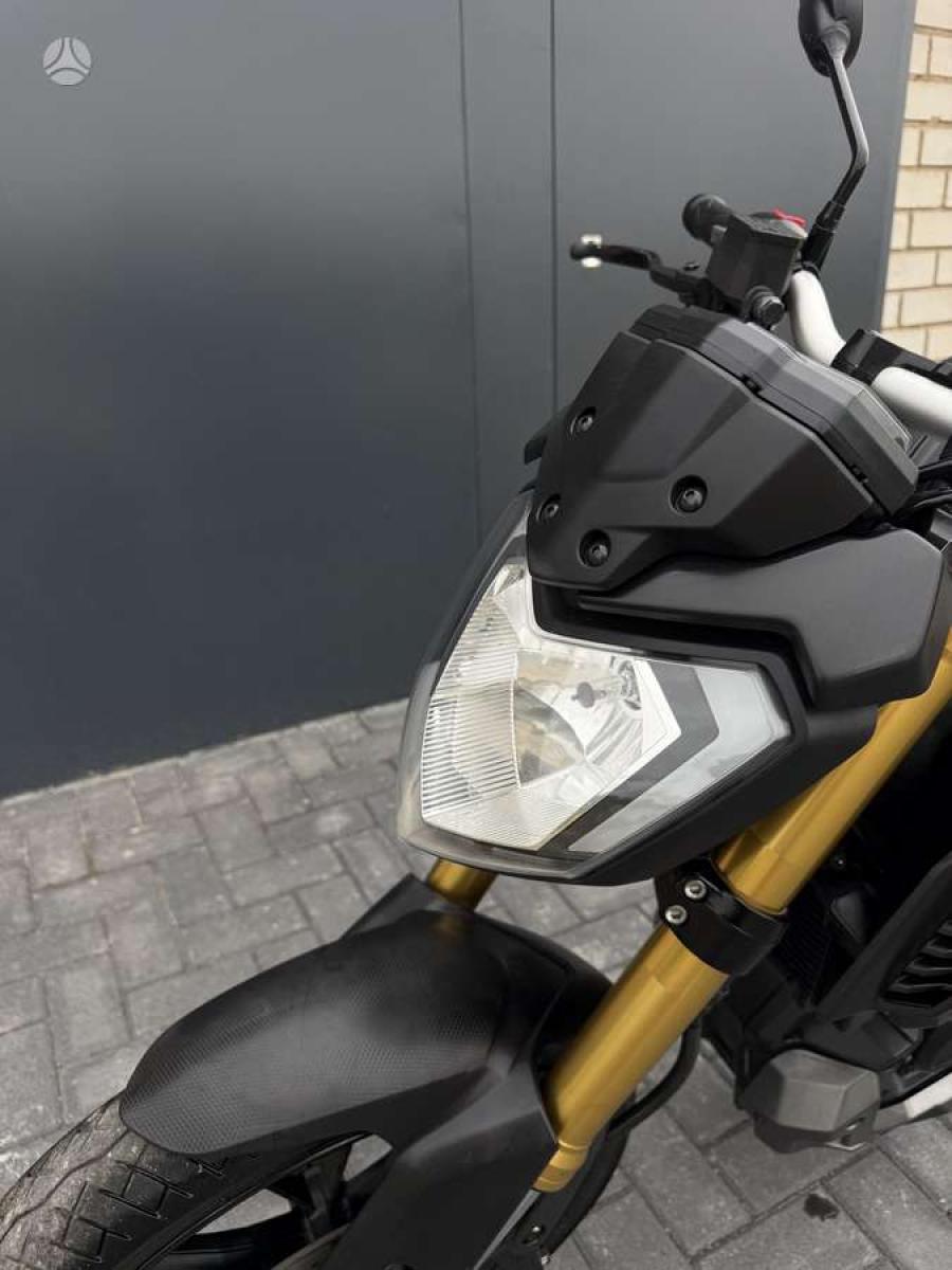 Grey Yamaha MT 125 2015 in Vilkaviskis, with an engine capacity of 0.13 L and mileage of 21 thousand km for 2400 €, photo 20 on AUTOMOTO.COM.LV