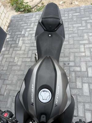 Grey Yamaha MT 125 2015 in Vilkaviskis, with an engine capacity of 0.13 L and mileage of 21 thousand km for 2400 €, photo 21 on AUTOMOTO.COM.LV