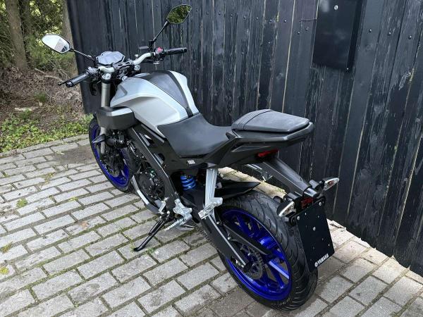 Pelēks Yamaha MT 125 2015 Prienai, ar dzinēja tilpumu 0.13 L un nobraukumu 19 tūkst. km par 2550 €, foto 6 vietnē AUTOMOTO.COM.LV