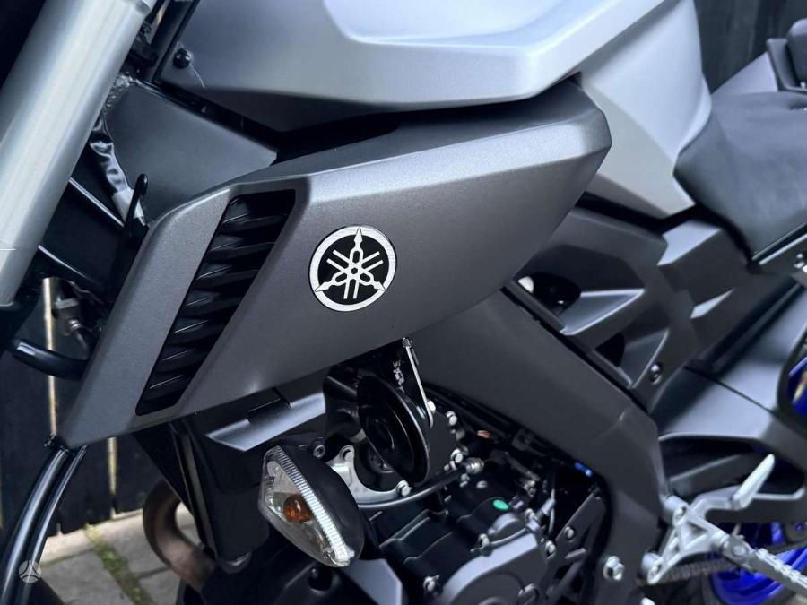 Pelēks Yamaha MT 125 2015 Prienai, ar dzinēja tilpumu 0.13 L un nobraukumu 19 tūkst. km par 2550 €, foto 14 vietnē AUTOMOTO.COM.LV