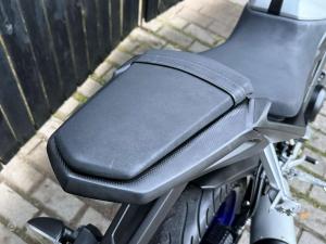 Pelēks Yamaha MT 125 2015 Prienai, ar dzinēja tilpumu 0.13 L un nobraukumu 19 tūkst. km par 2550 €, foto 16 vietnē AUTOMOTO.COM.LV