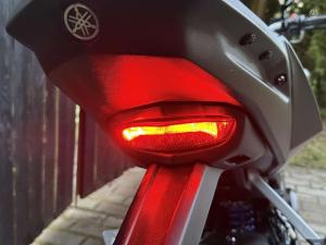 Pelēks Yamaha MT 125 2015 Prienai, ar dzinēja tilpumu 0.13 L un nobraukumu 19 tūkst. km par 2550 €, foto 19 vietnē AUTOMOTO.COM.LV