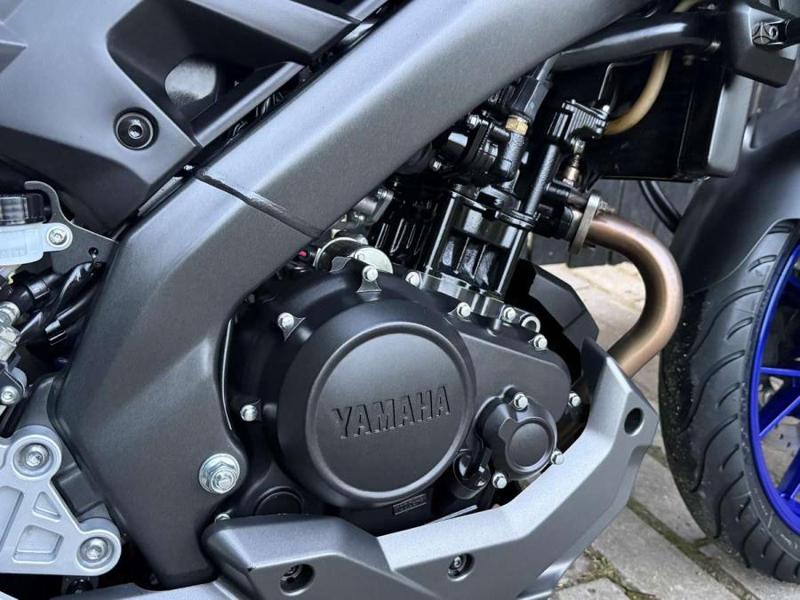 Pelēks Yamaha MT 125 2015 Prienai, ar dzinēja tilpumu 0.13 L un nobraukumu 19 tūkst. km par 2550 €, foto 25 vietnē AUTOMOTO.COM.LV