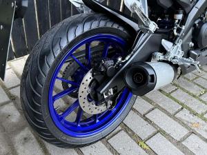 Pelēks Yamaha MT 125 2015 Prienai, ar dzinēja tilpumu 0.13 L un nobraukumu 19 tūkst. km par 2550 €, foto 29 vietnē AUTOMOTO.COM.LV
